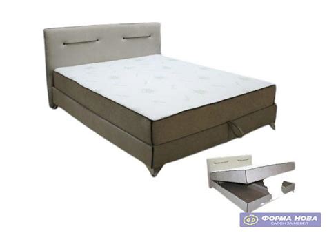 Француски лежај АМОР 200 90 Форма Нова