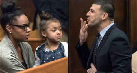 The Fact That Aaron Hernandez Used The Daughter He Barely Knows To Act