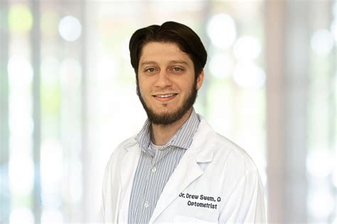 An Eye For Care Dr Drew Swem Navarre Grad Begins Optometry Career