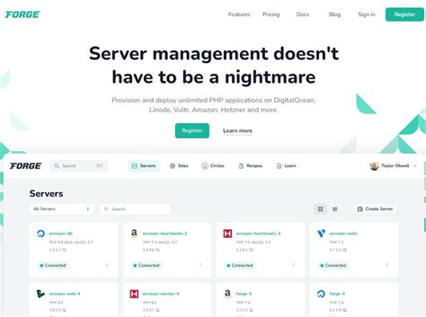 Rekomendasi Server Management Tool Laravel Terbaik