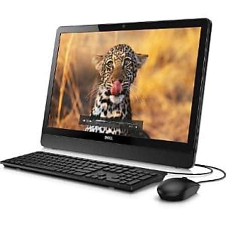 Dell Inspiron 24 3000 24 3455 All In One Computer AMD A Series A6 7310 2 40 GHz 4 GB DDR3L SDRAM