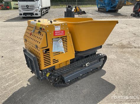 2025 HUNTER PRO HP CB157 Stand On Swivel Crawler Dumper Unused Ritchie Bros Auctioneers