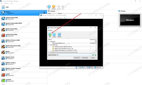 Install Manjaro In Virtualbox Linux Tutorials Learn Linux Configuration