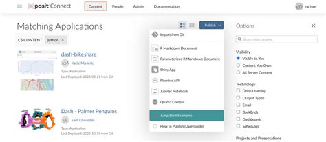Deploying A Dash Application With Posit Connect Posit