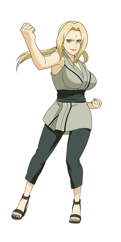 Tsunade Senju Render Ultimate Ninja Storm By Maxiuchiha22 On