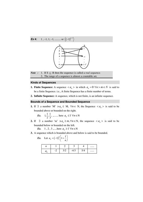 SOLUTION Sequence And Series Studypool
