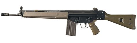 The Handk G3 The Worlds Most Successful Battle Rifle