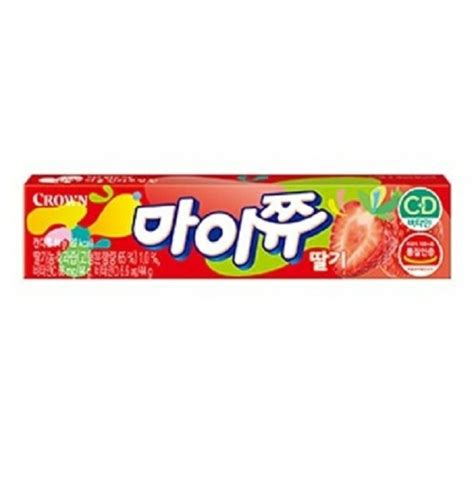 크라운 마이쮸딸기 스틱 44g X15 티몬