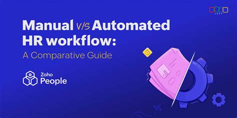 Manual Vs Automated Hr Workflow Hr Blog Hr Knowledge Hive Zoho People