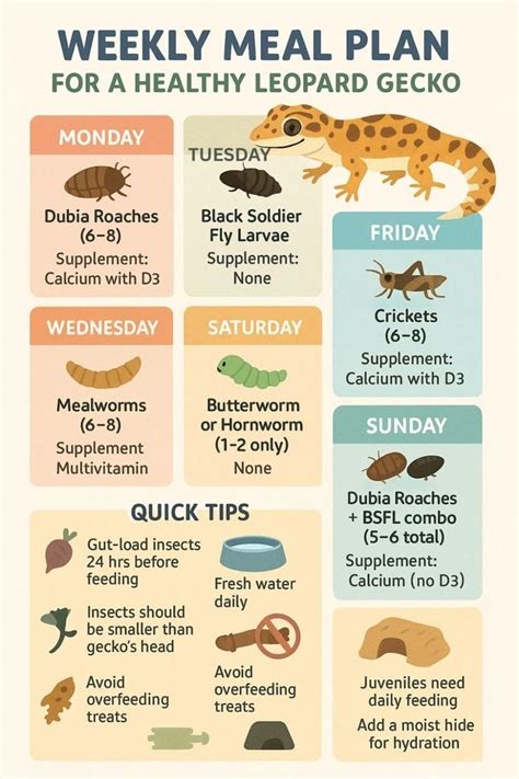 What Do Leopard Geckos Eat Complete Food And Diet Guide Safe List