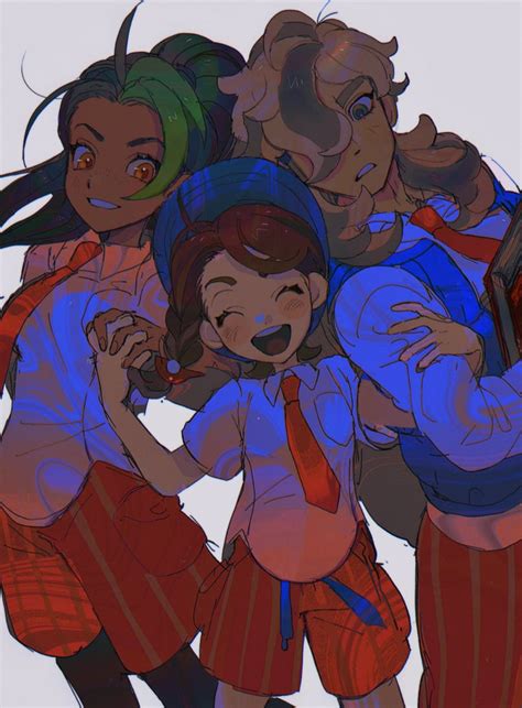 Arven Pokemon Danbooru