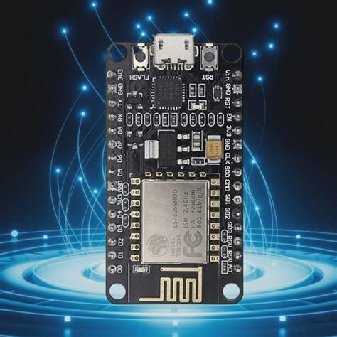 placa de desarrollo de red wifi esp8266 módulo inalámbrico nodemcu para