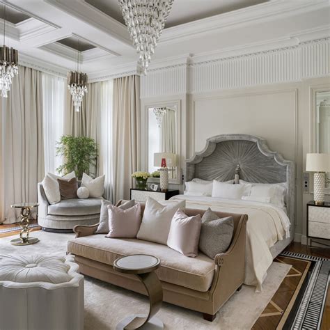 Фото интерьера спальни дома в стиле ар деко