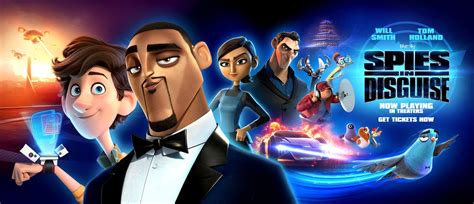 Spies In Disguise Wallpapers Top Free Spies In Disguise Backgrounds