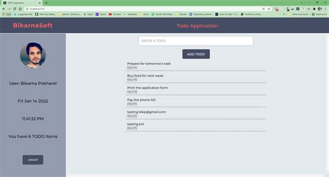 bikarna pokharel portfolio website