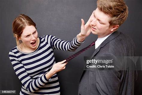 Woman Slaps Man Photos And Premium High Res Pictures Getty Images