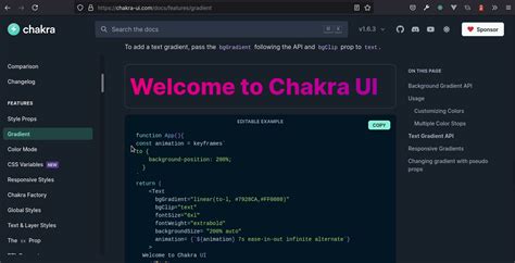 How Do I Animate The Bggradient In Component · Chakra Ui Chakra Ui