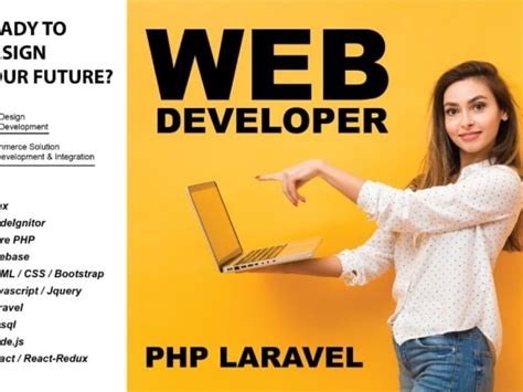 Laravel CodeIgniter PHP Web Application Website For Your Business