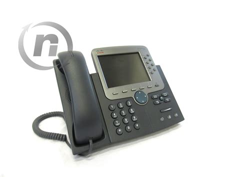 Cisco CP G Eight Line Color Display Unified IP Phone Revolving Networks