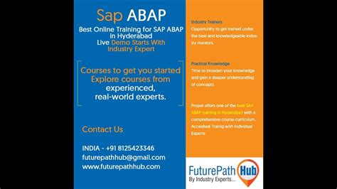 Sap Abap Demo In English Clear Cut Explanation Youtube