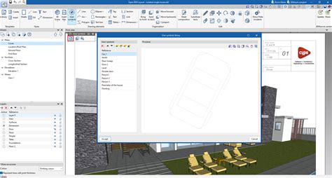Open BIM Layout Creating And Entering User Symbols CYPE