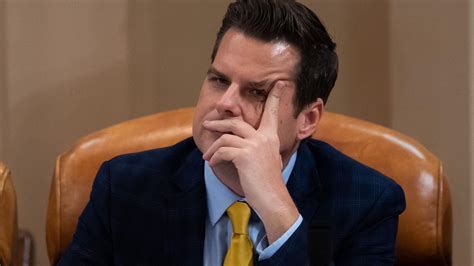 Matt Gaetz Accused Of Paying For Sex Us Senate Report Alleges Daily