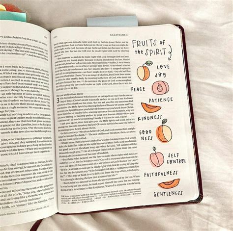 Ffee Bible Doodling Bible Notes