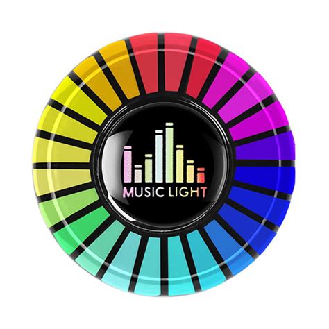 Vibration Noise Sensor Hunting Equipment Paranormal Equipment Led Car Interior Light Vibration