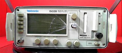 1502b Tektronix Tektronix 1502b Metallic Cable Tester Telecom Datacom Alltest Instruments