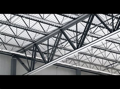 Steel Truss Deflection Formula Air