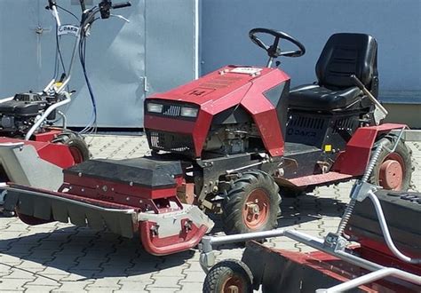 Eladó Dakr Fd5 Kistraktor Agrotekhu