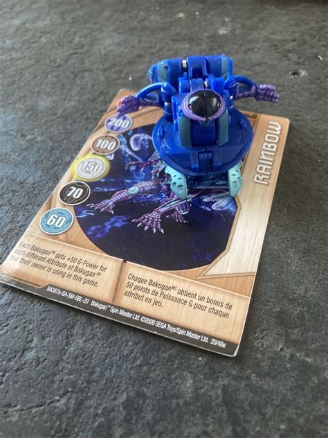 bakugan battle brawlers b2 aquos preyas blank attribute wheel 450g values mavin