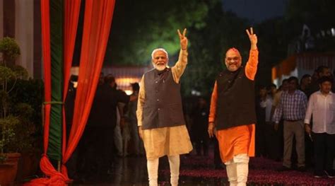 Pm Modi Amit Shah To Inaugurate Slew Of Projects During Gujarat Visit