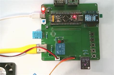 基于stm32的手势识别智能家居 电子校园网