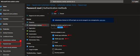 Entra Id Simplificando A Recuperação E Gestão De Senhas Com O Sspr Self Service Password