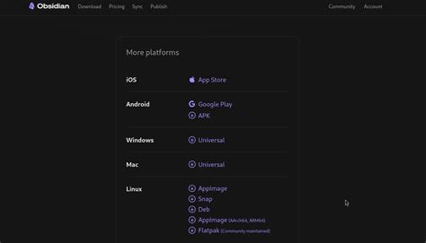 Install Obsidian Di Kali Linux Dan Debian Linuxsec