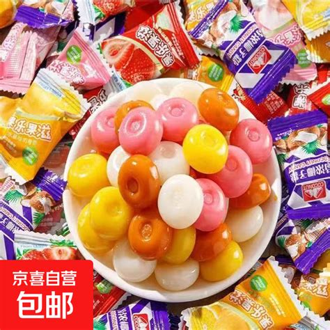 混合水果糖椰子糖老式水果糖多种口味喜糖年货怀旧传统蜜桃水果味 混合水果味硬糖1斤【图片 价格 品牌 报价】 京东