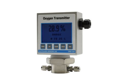 Compact In Line Oxygen Analyzer Ce Southland Sensing Ltd