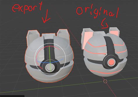 When Exporting Model It Doesnt Keep The Parts With The Emission Shader