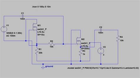 Ac Coupling Using Nmos And Pmos • Physics Forums