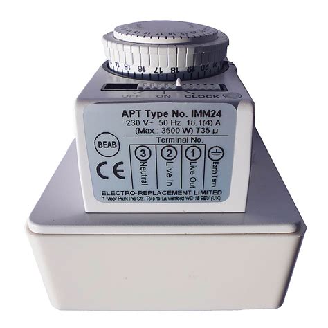 APT Immersion Heater Controller H P W UK