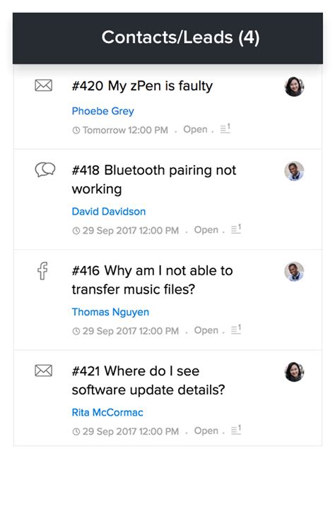 Integrate Zoho Desk With Zoho CRM