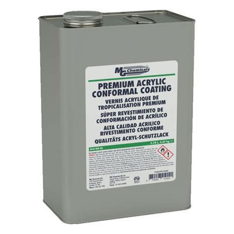 Mg Chemicals 419d Premium Acrylic Conformal Coating 3 78l For Sale