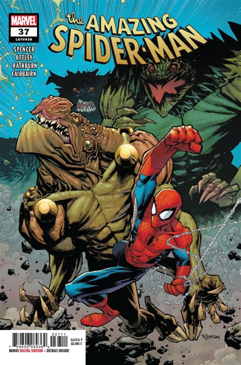 Amazing Spider Man Vol 5 37 Cover A Regular Ryan Ottley Cover