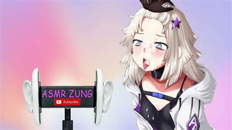 Asmr 10 💗 Ear Licking Ear Tapping Youtube