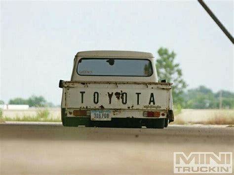 Classic Toyota Truck Style Restoring Vintage Trucks Rustic Toyota