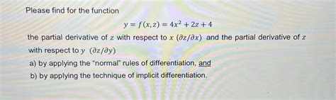 University Business Math Partial Derivative How Does The Implicit Differentiation Technique