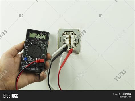 Measuring Voltage Image Photo Free Trial Bigstock