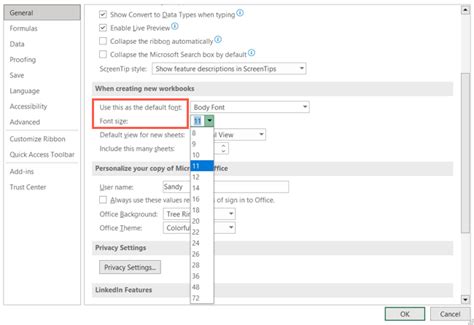 변경해야 하는 12가지 기본 Microsoft Excel 설정 최신