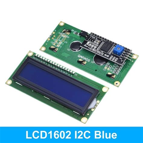 Lcd Module Blue Green Screen Iici2c 1602 For Arduino 1602 Lcd Uno R3 Mega2560 Lcd1602 Shopee